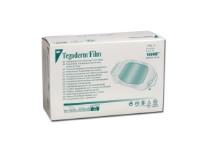 Tegaderm 3M 6cm x 7cm 1624W - 100 unidades - MedBuy